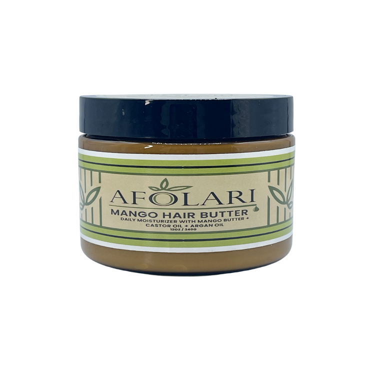 Mango Hair Butter | Moisturizing Hair Butter | Afolari